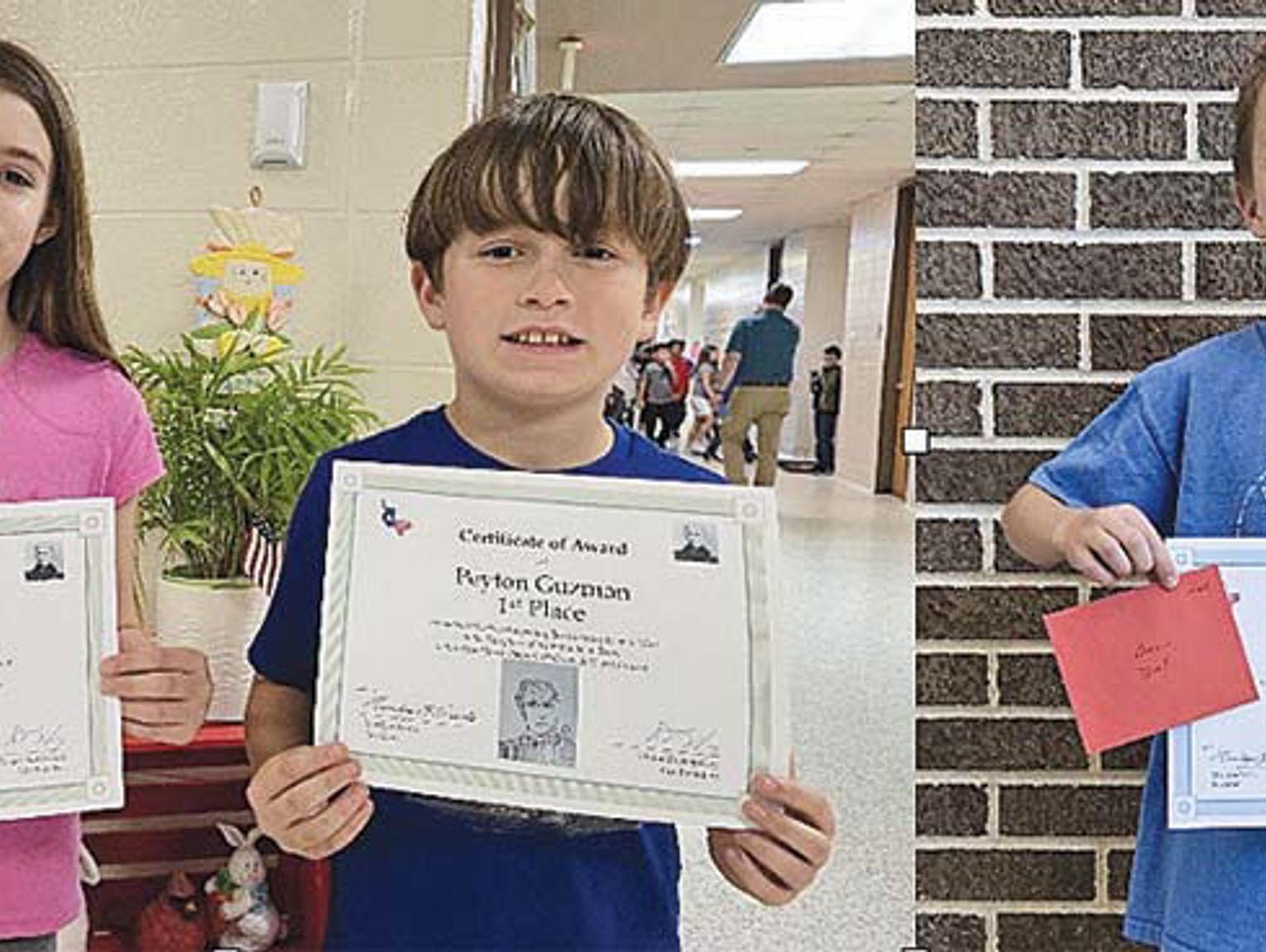 Art and Essay Contest winners announced by local DRT Chapter