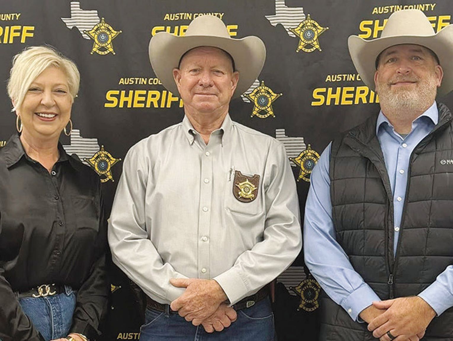 Austin County Sheriff's Office promotes officers