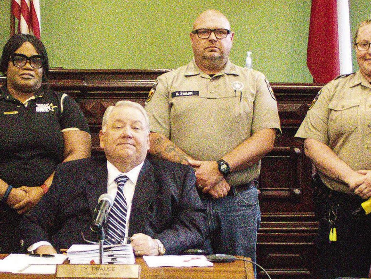 Colorado County Commissioner's Court honors correctional officers and ...