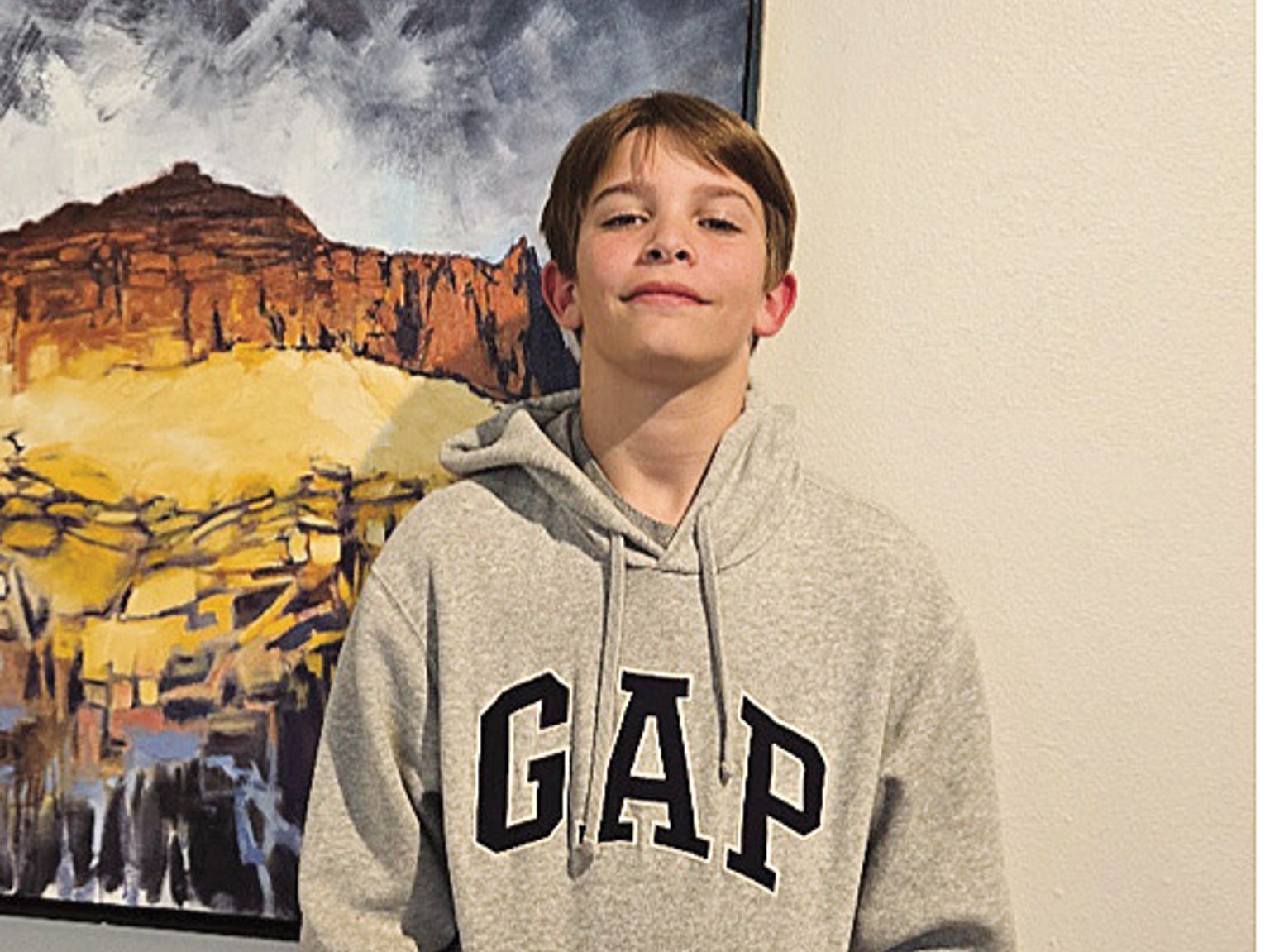 Columbus area students win ROTM Art Contest