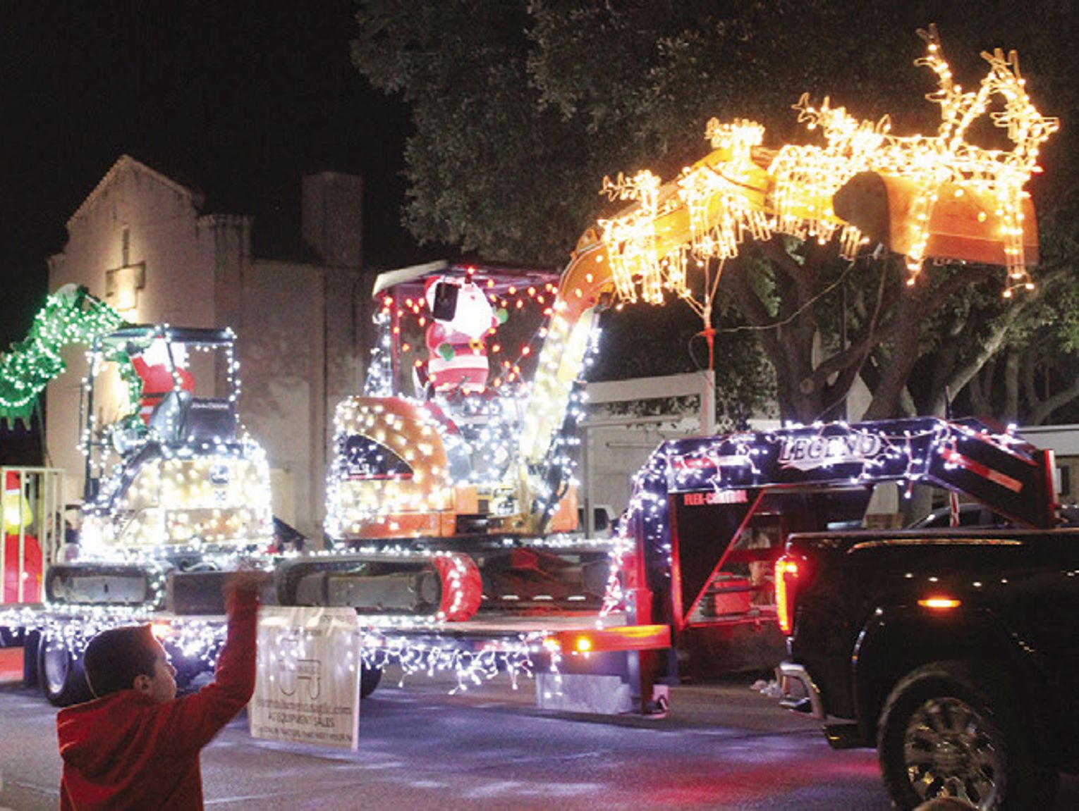 Columbus Lighted Parade hailed a success for 2024