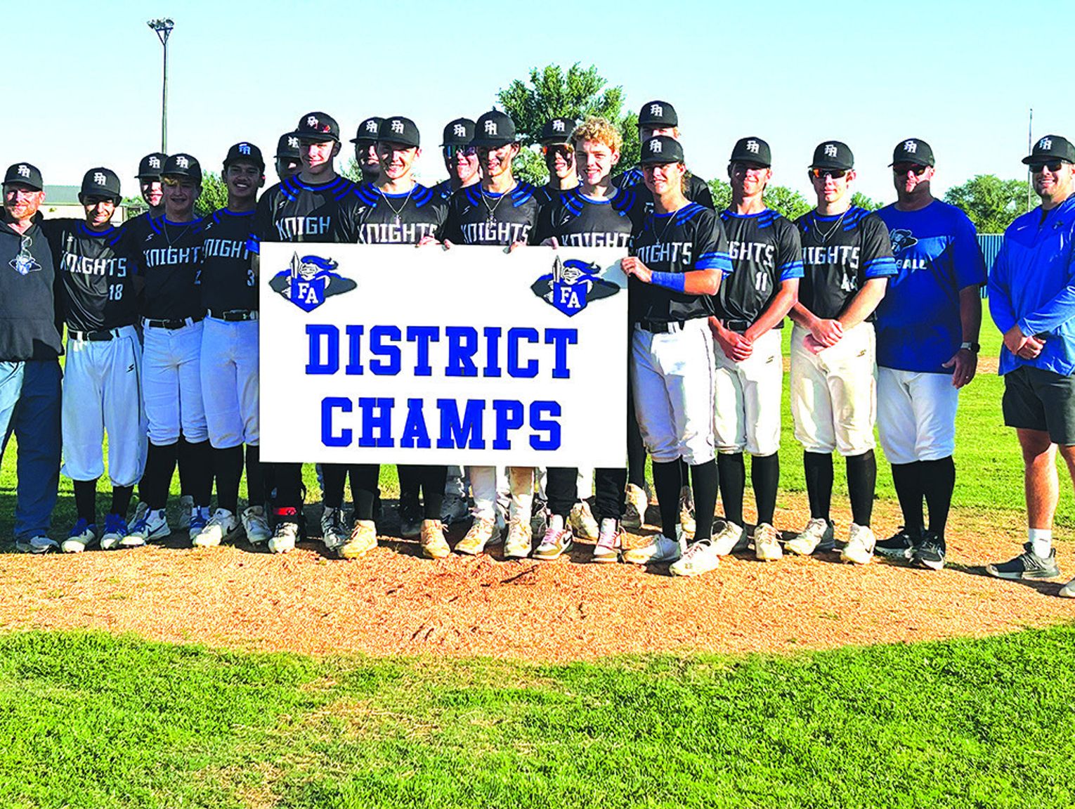 Faith Academy clinches first district title since 2008 with perfect 10 ...