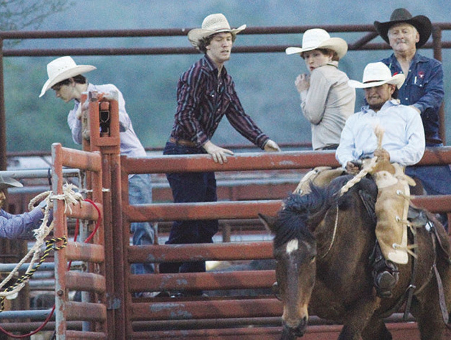 Fayette County Sheriff's Posse Ram Rodeo has its ups and downs