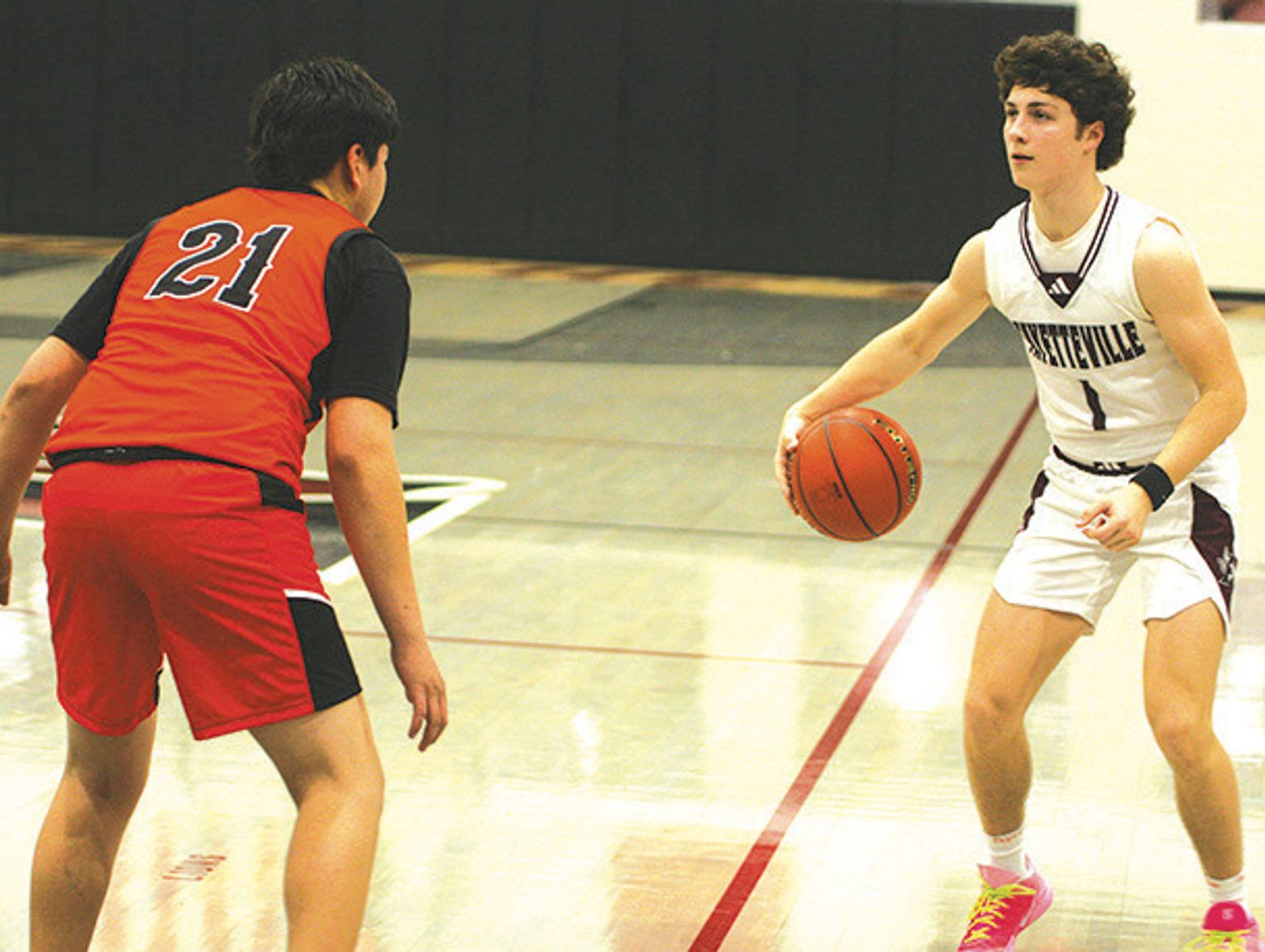 Fayetteville Lion hoops clobbers Buckholts; sets national three-point ...