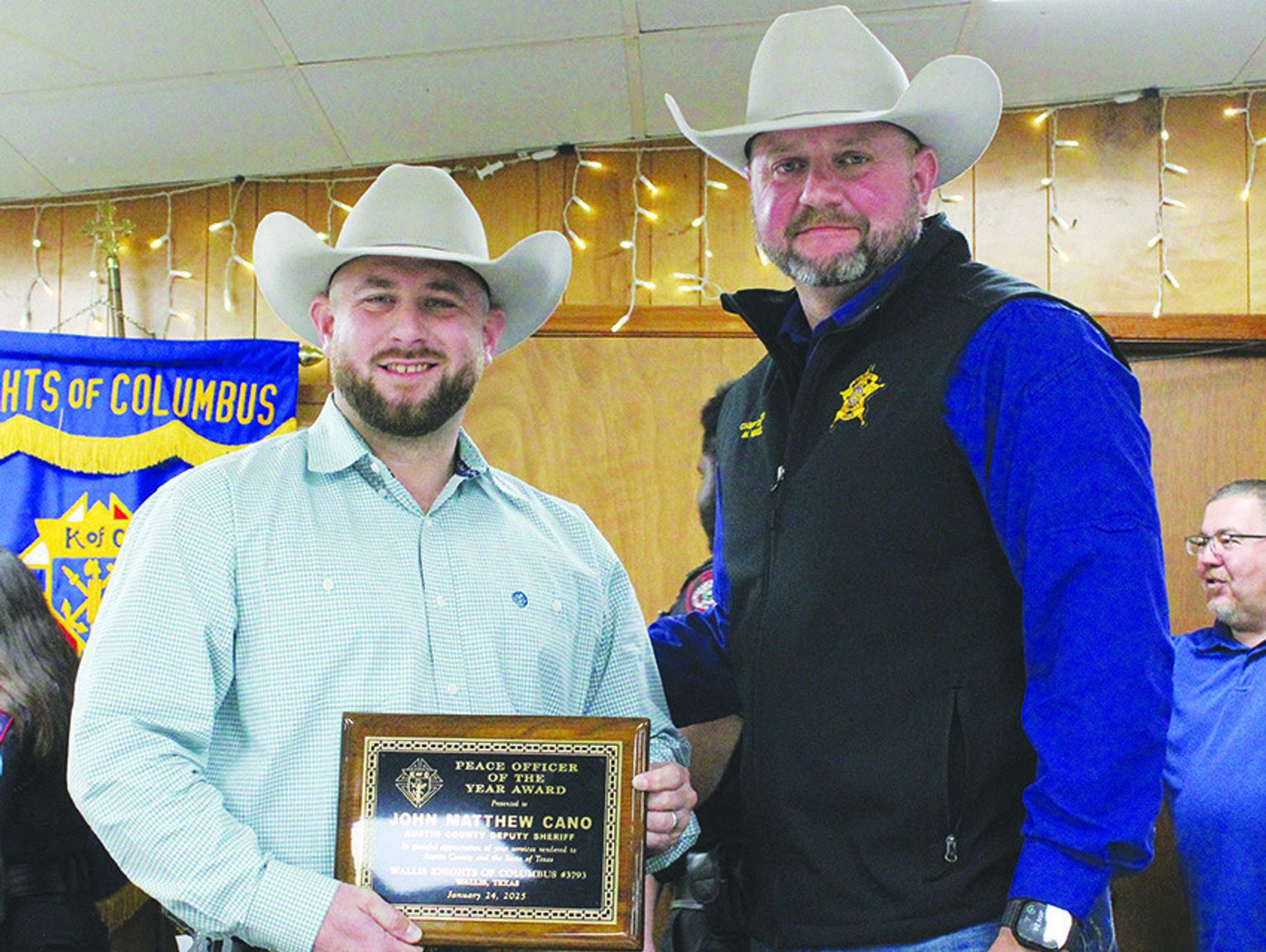 John Cano named Peace Officer of the Year