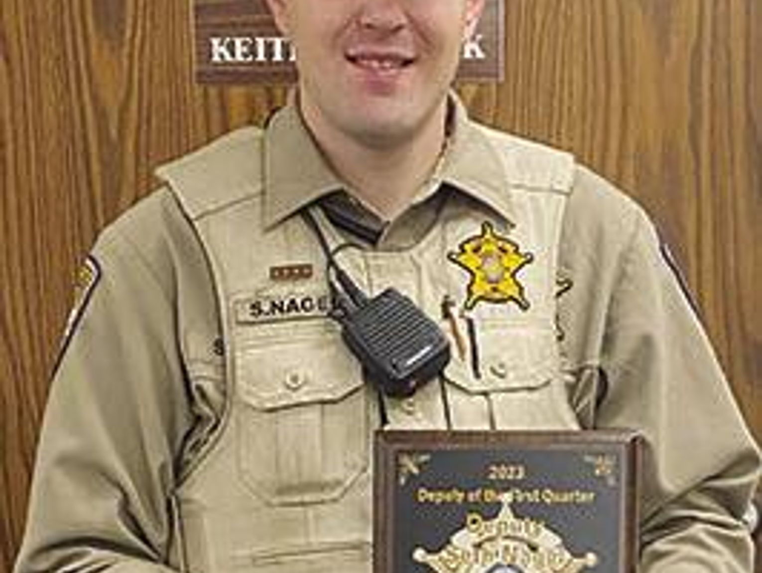 Nagel named Deputy of First Quarter