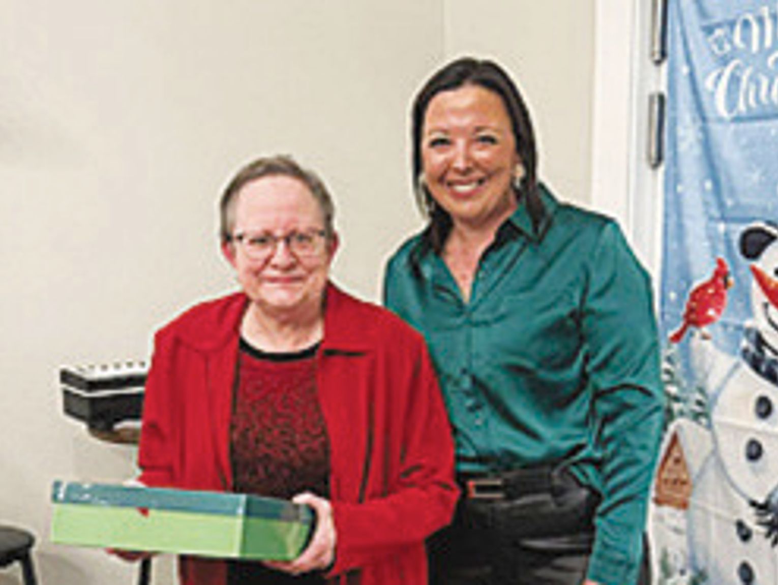 Nancy Nelson-First National Band Employee of the Year