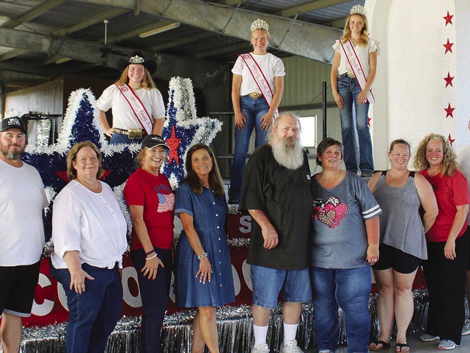 New Colorado County Fair float unveiled