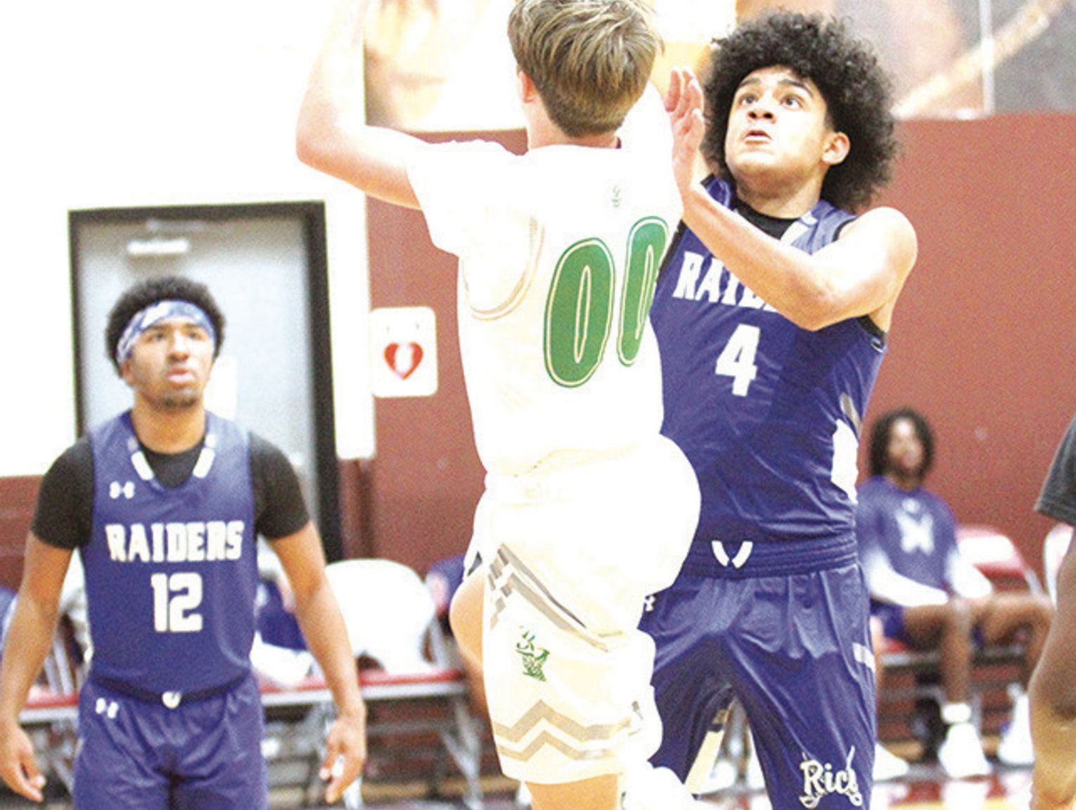 Rice boy’s basketball has reached the double digit win mark