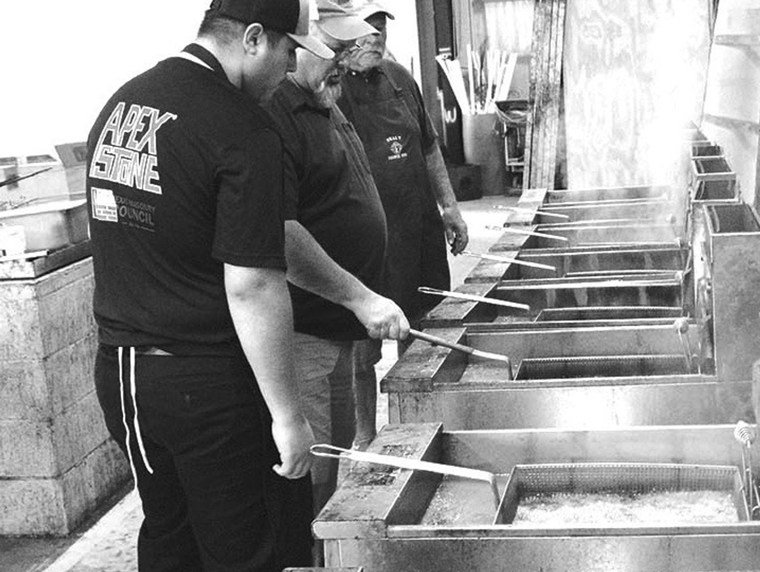 Sealy KC's kick off Lenten with fish fry