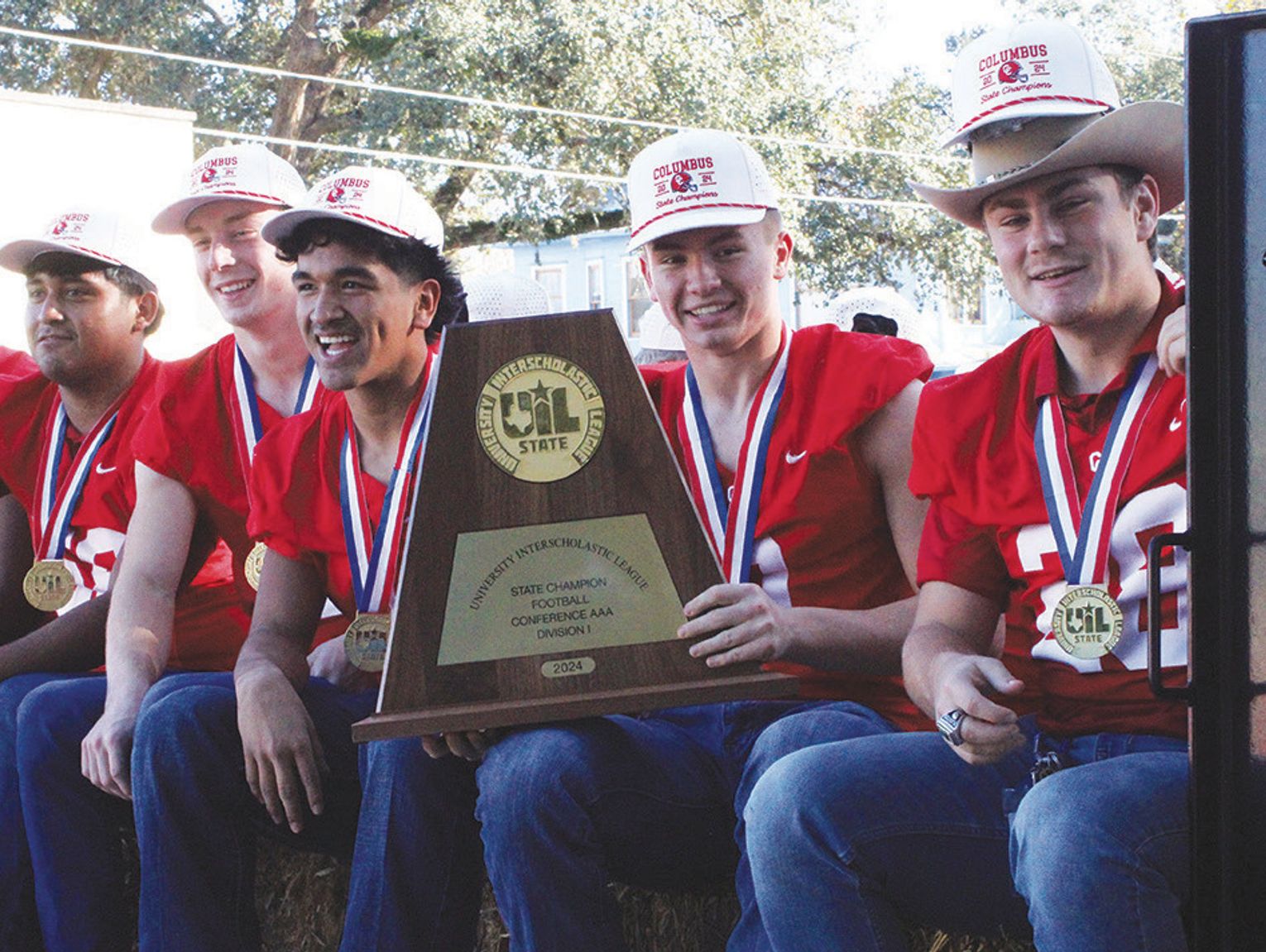State football champs bring home a "promise kept"