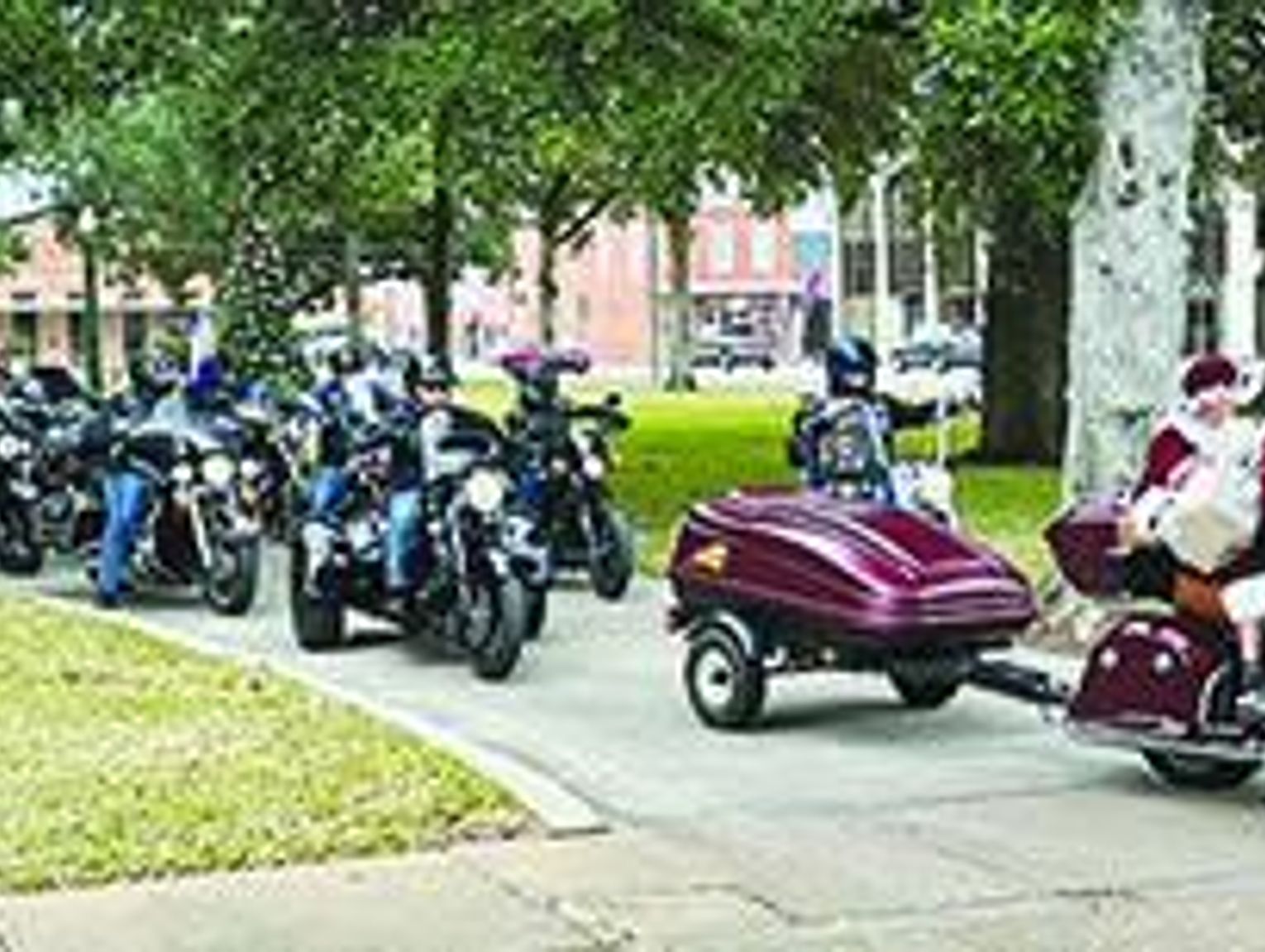 Unity ride for a cause