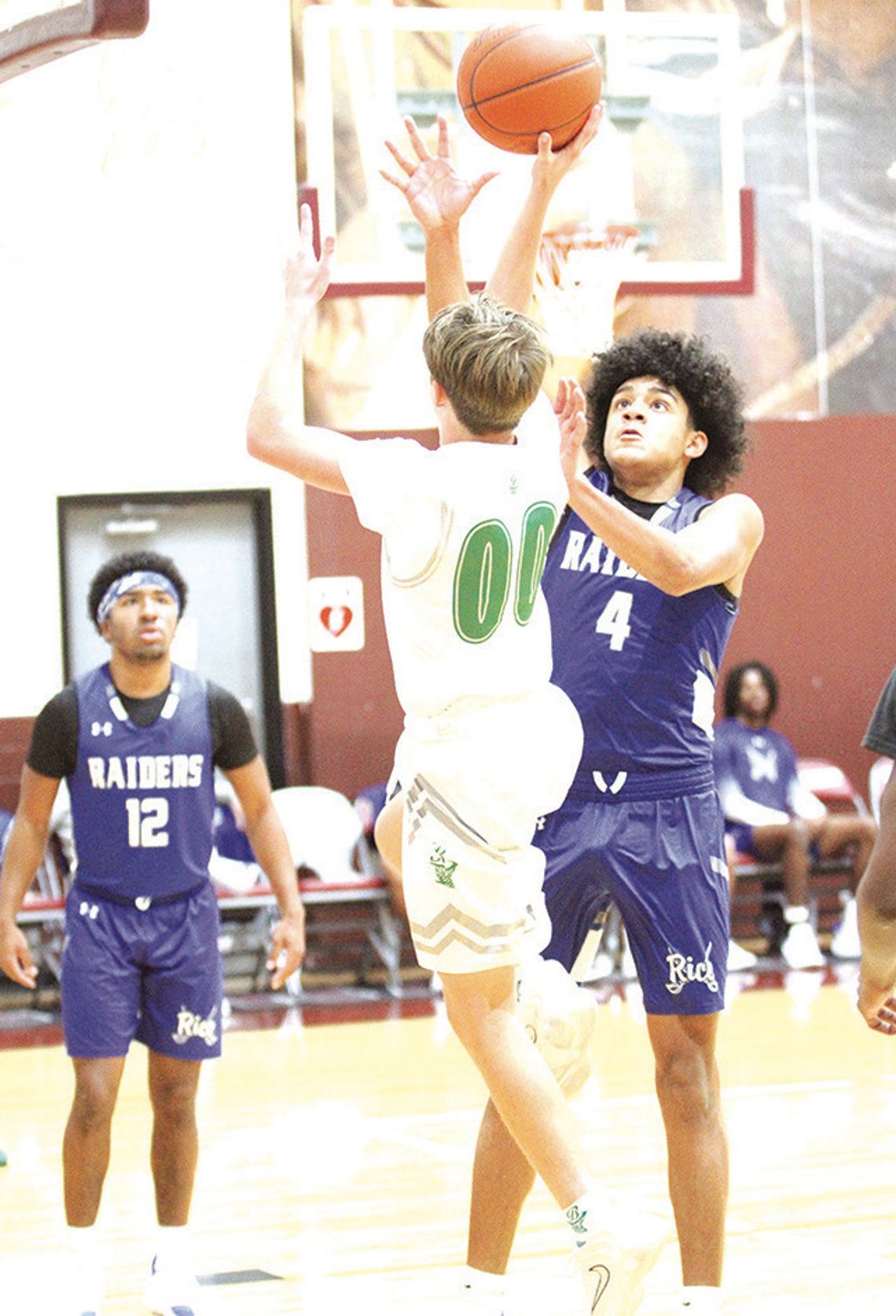 Rice boy’s basketball has reached the double digit win mark