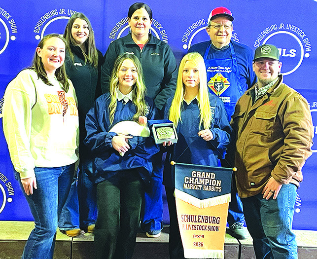 Schulenburg Jr. Livestock Show and Sale